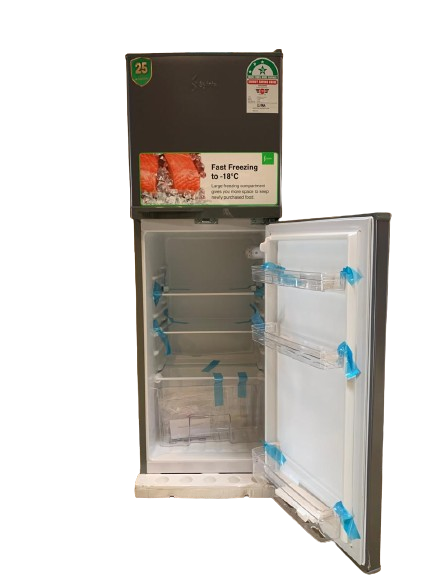 Black Friday Discounts for Syinix 137L Double Door Fridge Energy ...