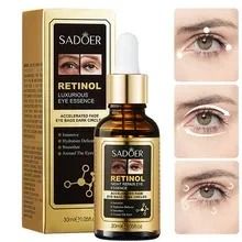 Best price for Retinol Anti Wrinkle Eye Serum Anti Aging Remove Dark Circles Eye Bags Lifting ...