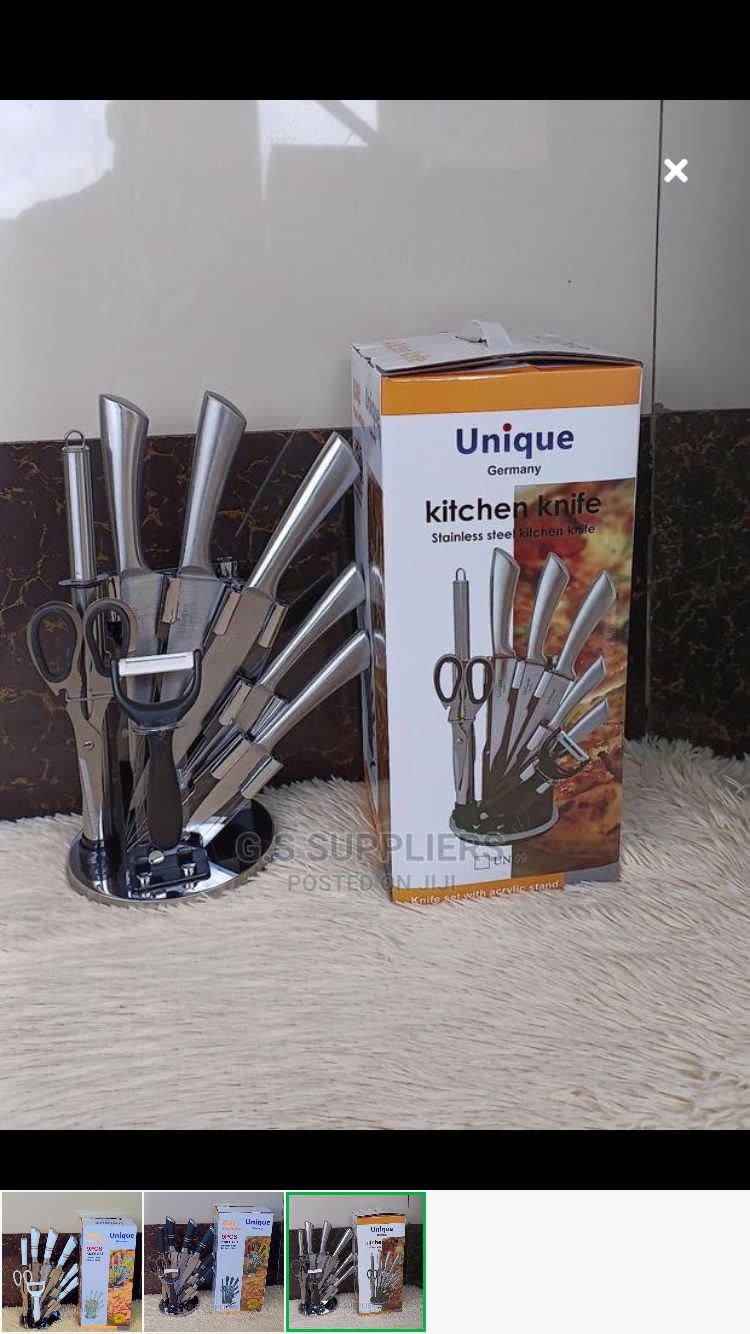 Best price for 9pcs High Quality Unique Kitchen Knife Set