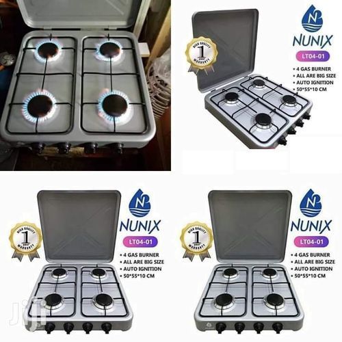 Best price for Nunix 4 Gas Burner Table Top Cooker