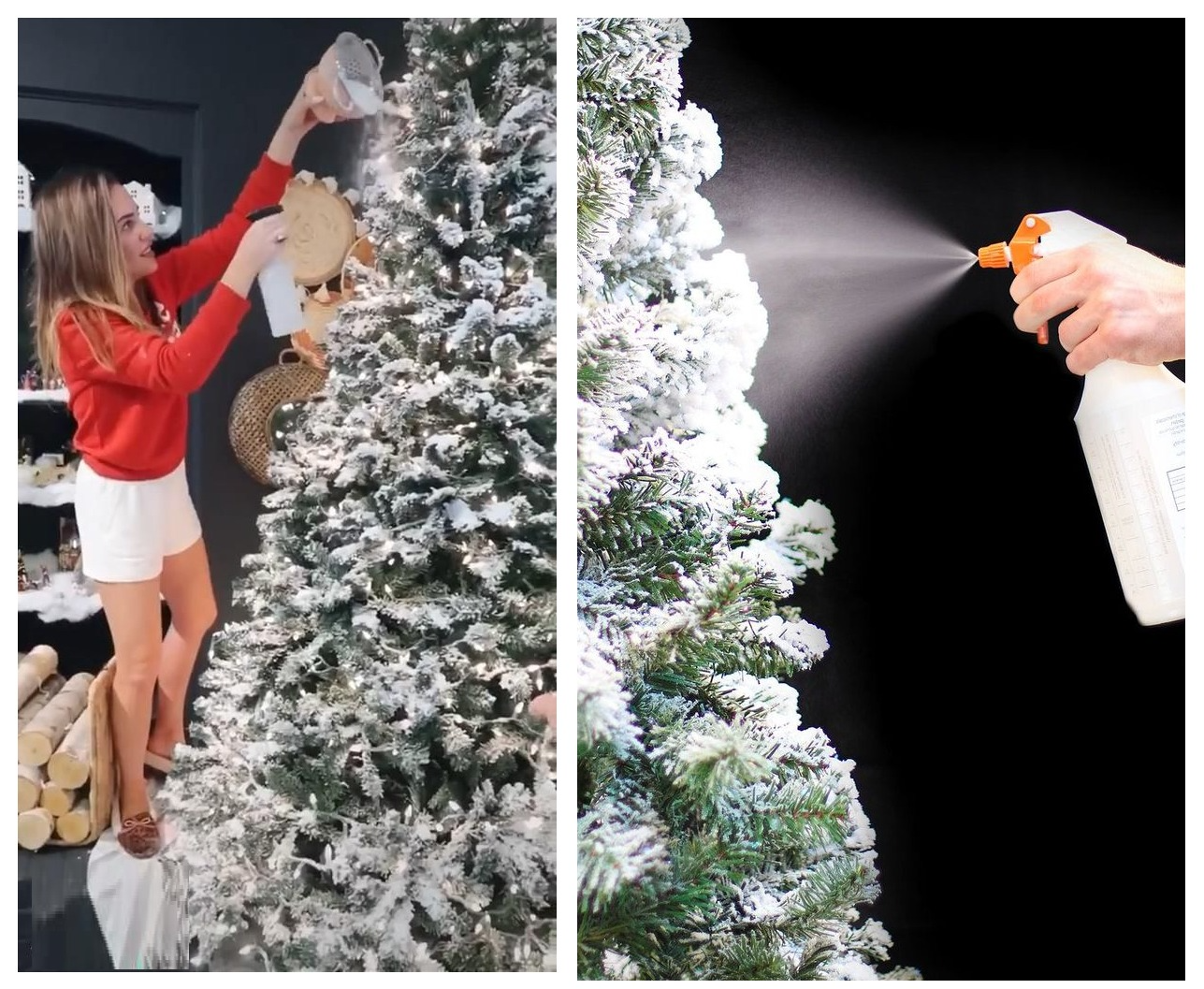 Best price for 4 Sacket Set Instant Snow Powder, Snow Flocking Powder ...