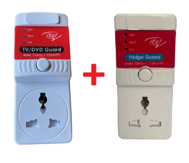 Best price for Itel Fridge Volt Guard / TV&DVD Volt Guard Color-White ...