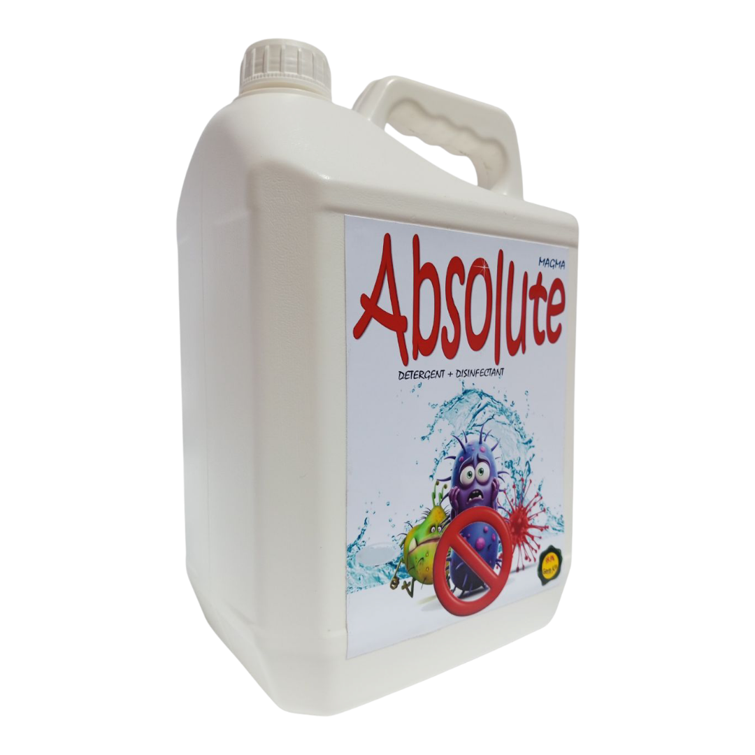 Best price for Absolute-Disinfectant Liquid Detergent-5 litres Color ...