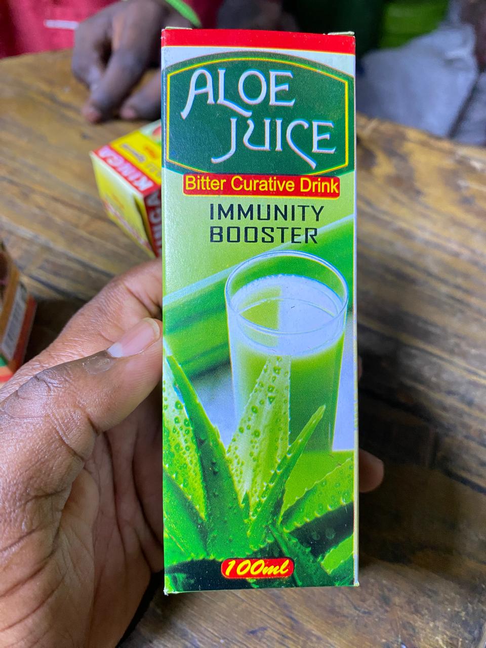 Best price for ALOE JUICE Bitter Curative Drink IMMUNITY BOOSTER 100ml ...