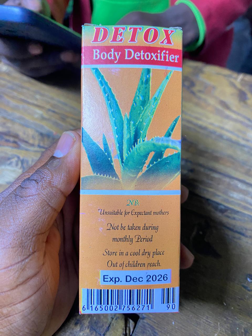 Best price for DETOX Body Detoxifier Selected Natural and Tropical ...