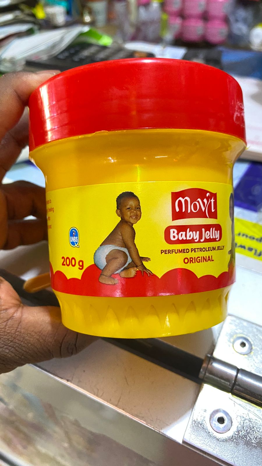 Best price for Movit Baby Jelly PERFUMED PETROLEUM JELLY ORIGINAL 200G ...