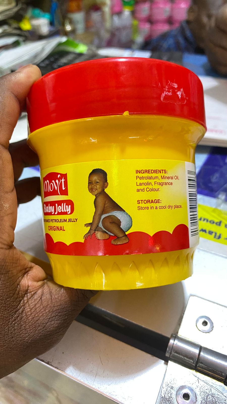 Best price for Movit Baby Jelly PERFUMED PETROLEUM JELLY ORIGINAL 200G ...