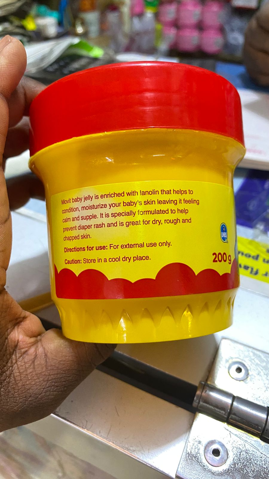 Best price for Movit Baby Jelly PERFUMED PETROLEUM JELLY ORIGINAL 200G ...