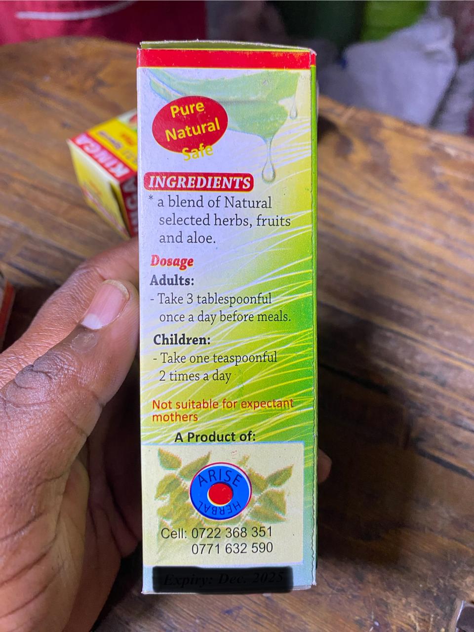 Best price for ALOE JUICE Bitter Curative Drink IMMUNITY BOOSTER 100ml ...