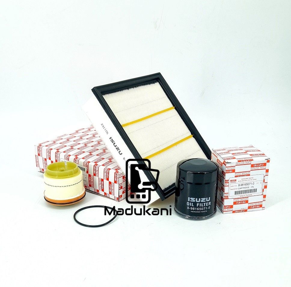 Best price for ISUZU Genuine Filters Service Pack for DMAX, MUX, etc