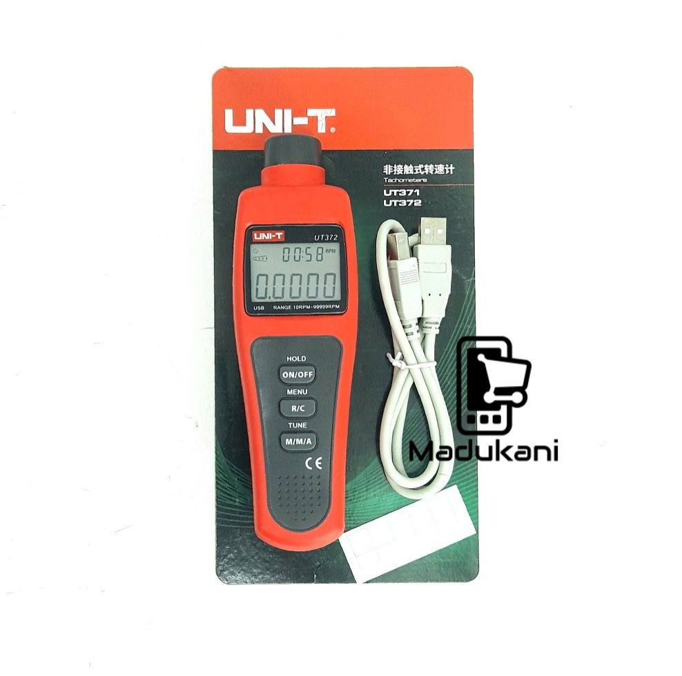 Best price for UNIT UNI-T UT372 Non-Contact Digital Laser Tachometer ...