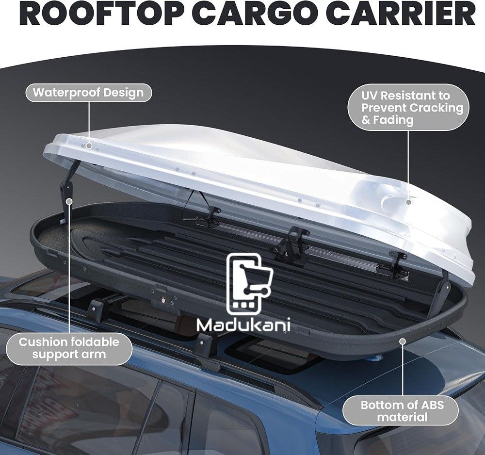 Best price for 580L Car Roof Box White Color-White 1001669326