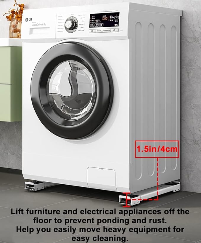 Best price for Washing Machine Stand Multi-Functional Movable ...