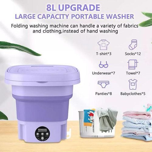 Best price for Portable Washing Machine Mini Foldable Washer Spin Dryer ...