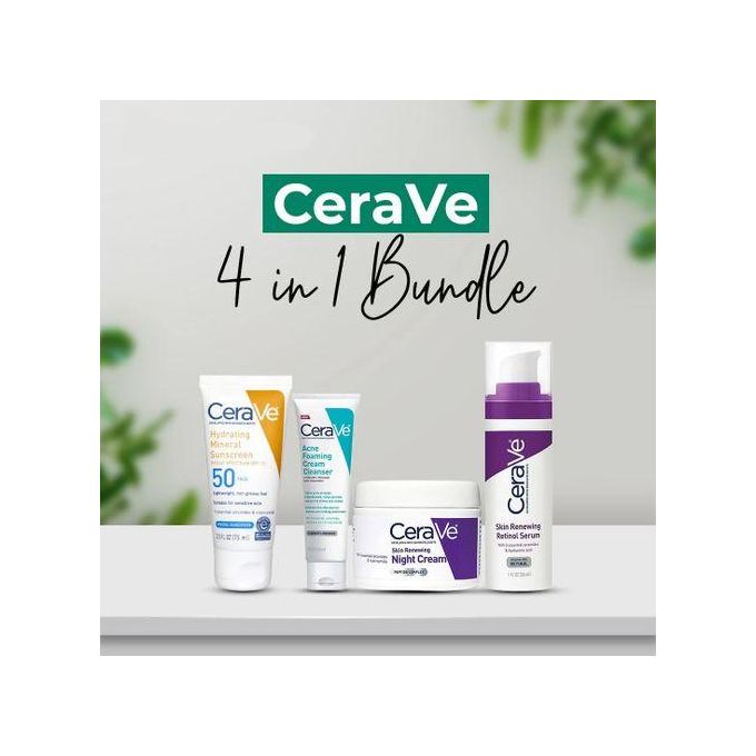 Best price for CeraVe Complete Skincare Trio – Moisturizing Lotion ...