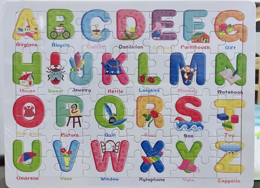 Best price for Early learning Alphabet Puzzle Wooden Puzzles for ...