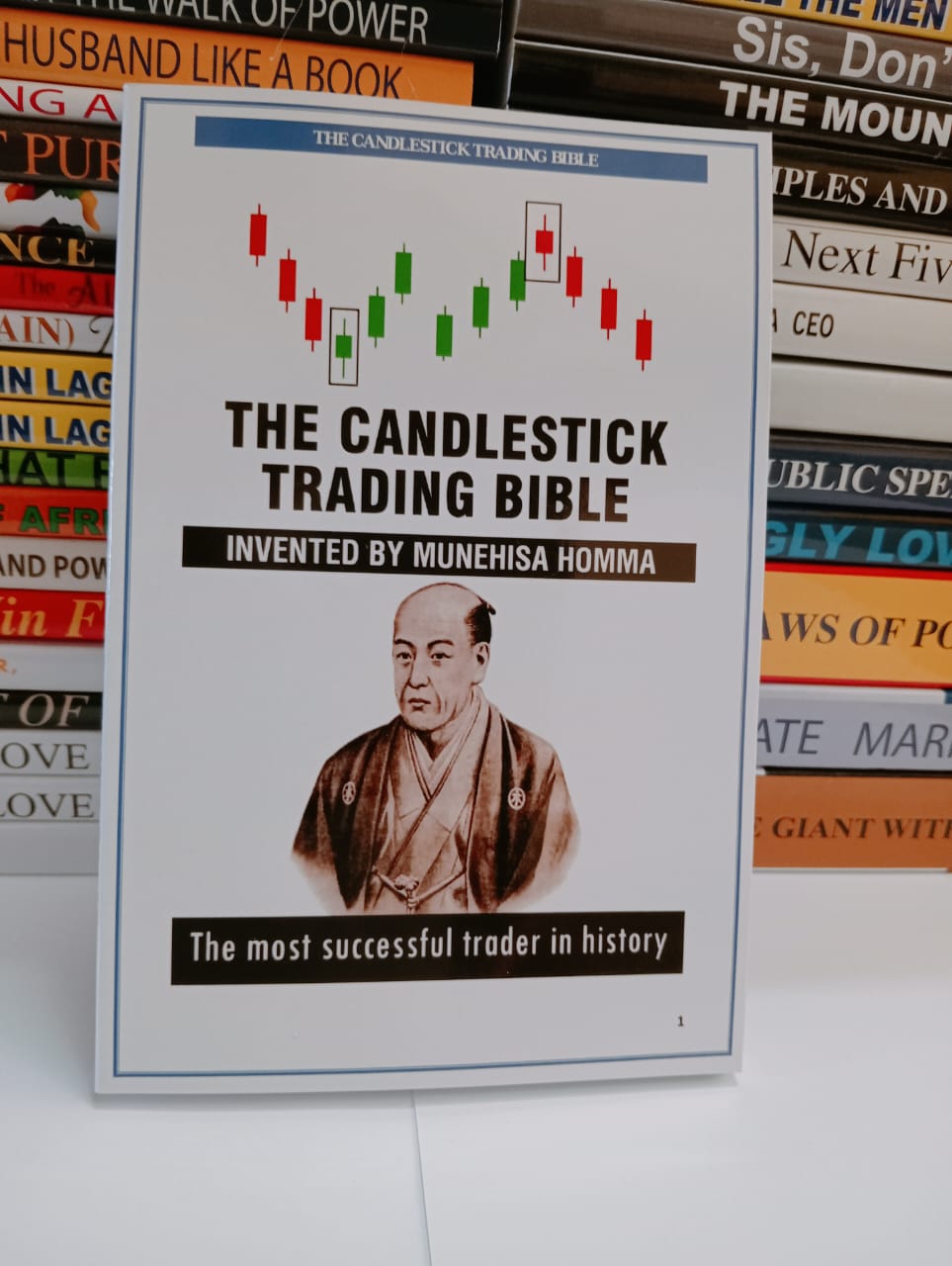 Best price for THE CANDLESTICK TRADING BIBLE: Ultimate Way to ...