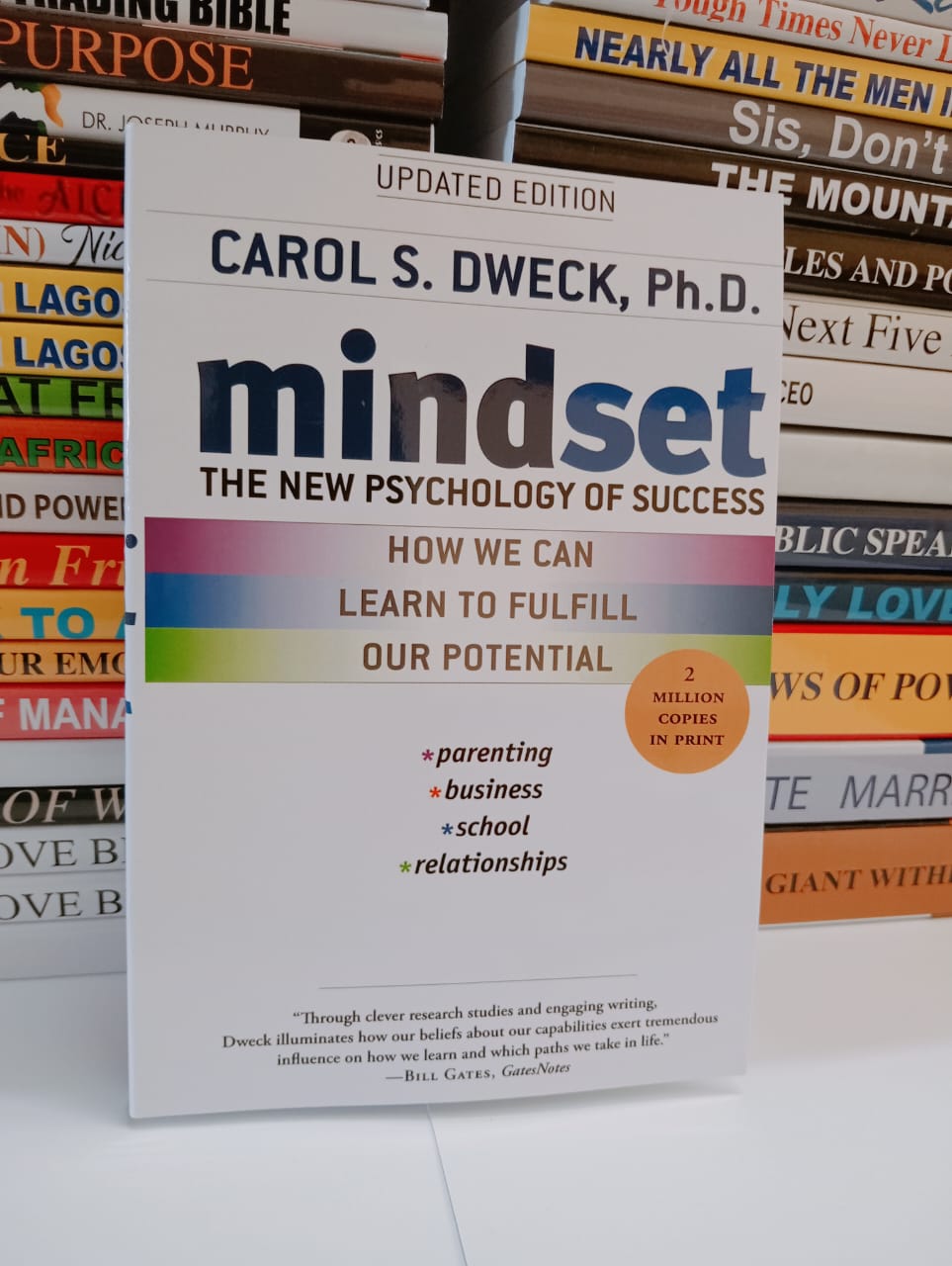 Best price for Mindset: The New Psychology of Success