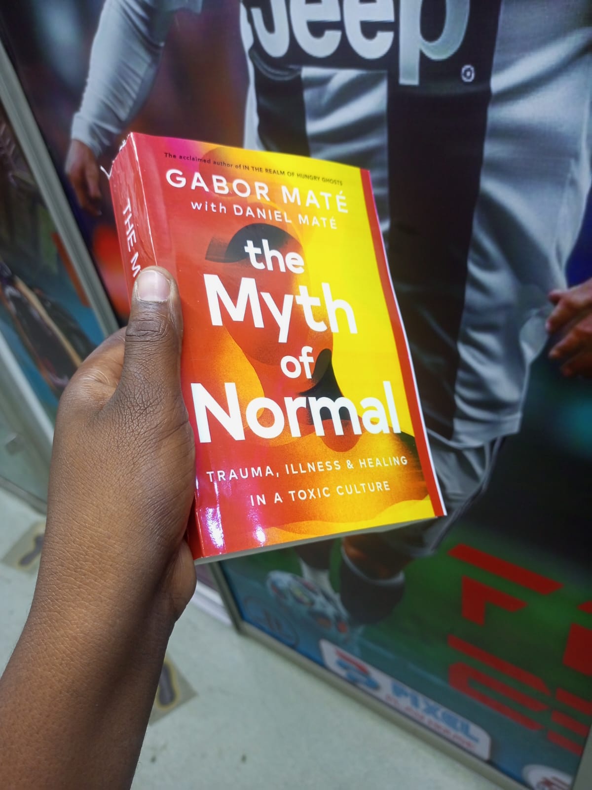 Best price for "The Myth of Normal" Book By Gabor Maté with Daniel Maté ...