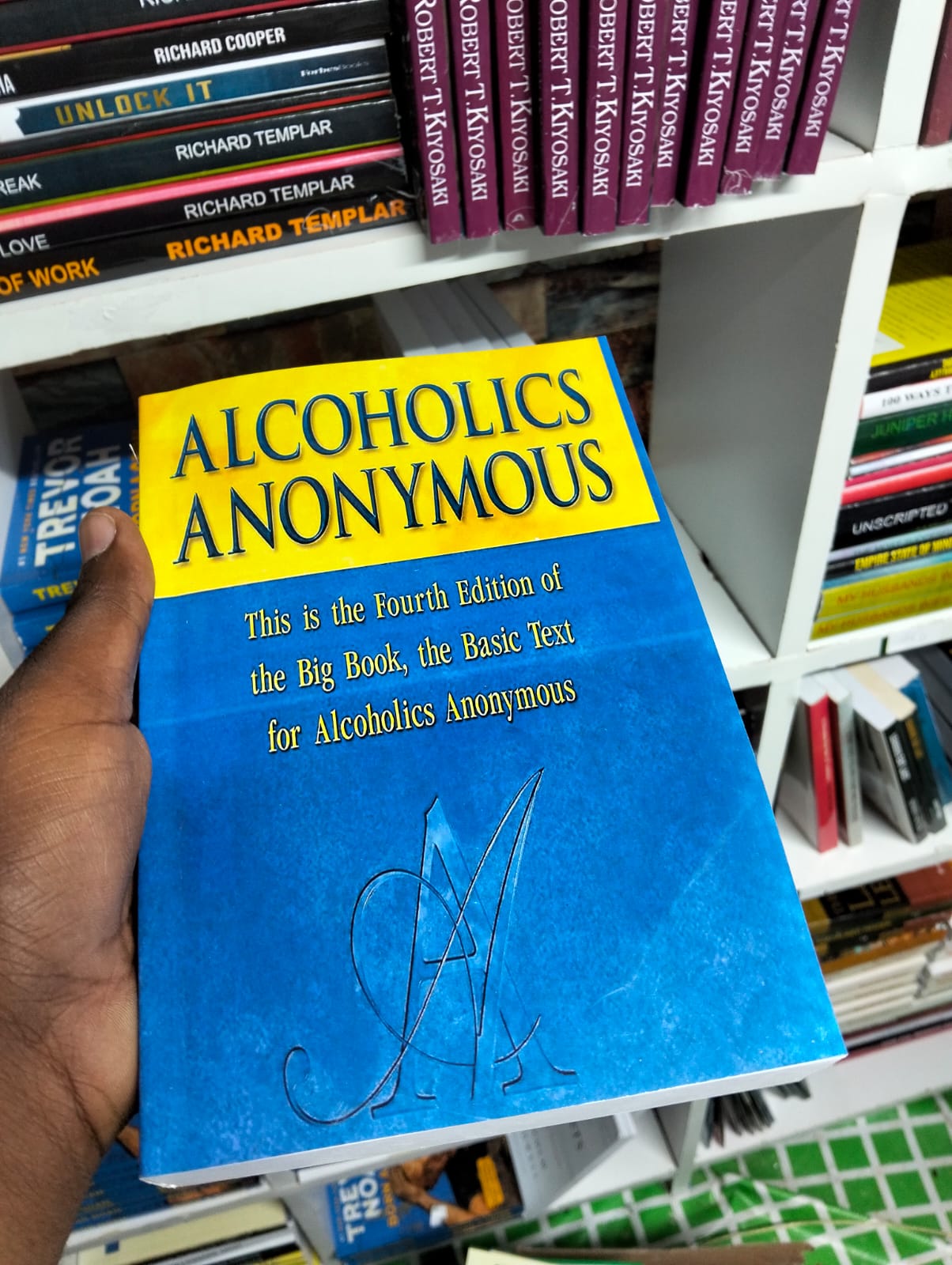 Best price for "Alcoholics Anonymous" Book By Alcoholics Anonymous ...