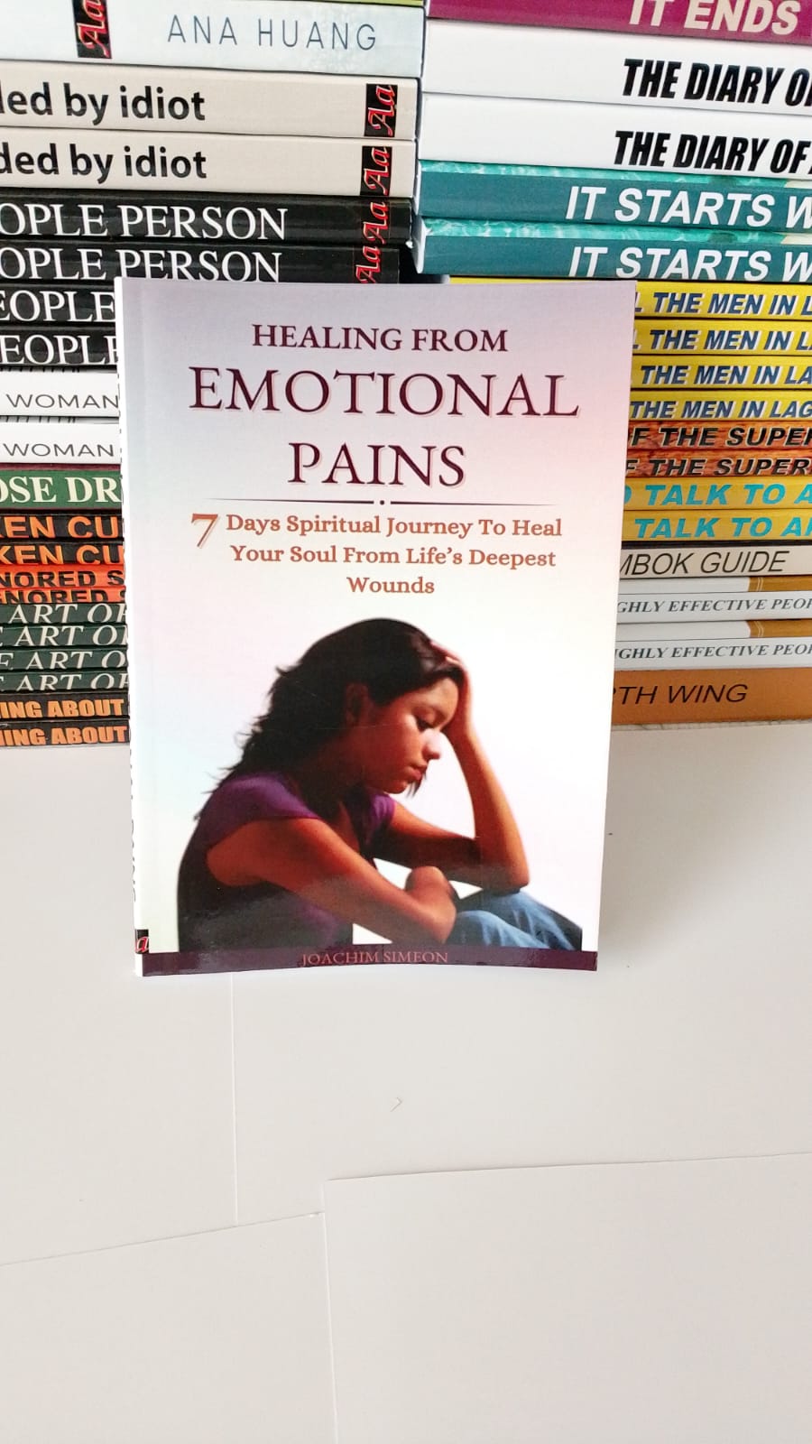 Best price for "Healing From Emotional Pains" Book By Joachim Simeon