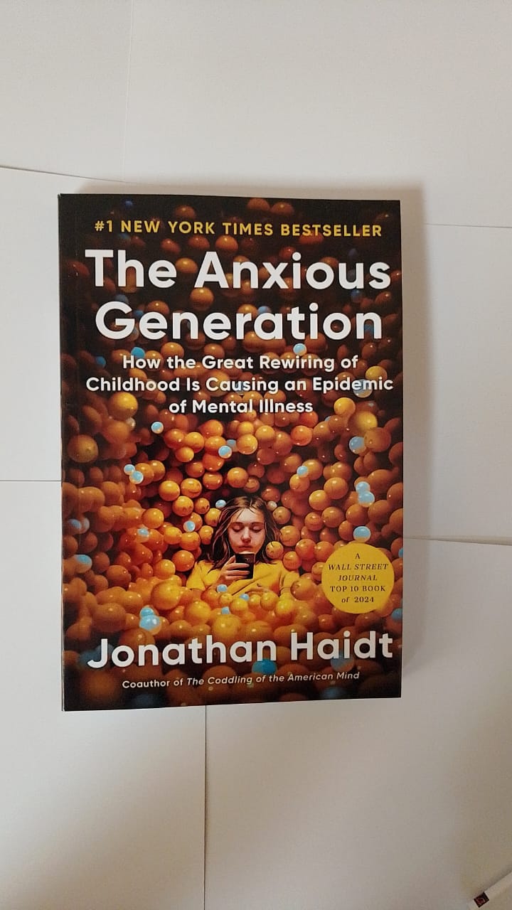 Best price for "The Anxious Generation" Book By Jonathan Haidt Format ...