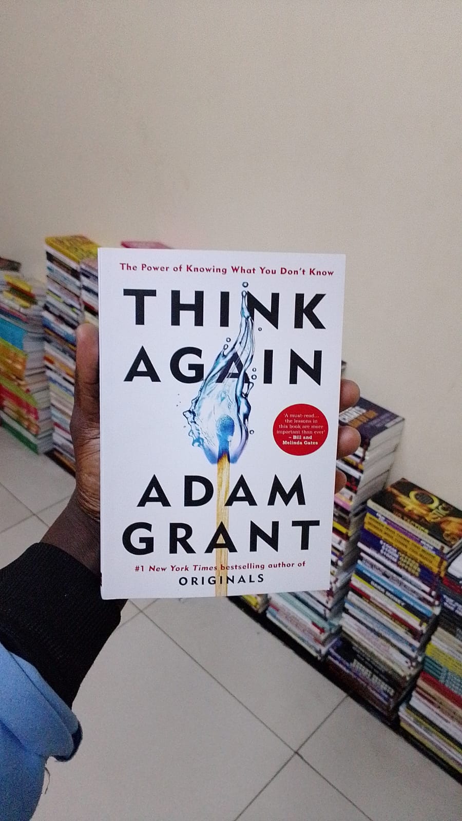 Best price for "Think Again" Book By Adam Grant Format-Paperback 1001273946