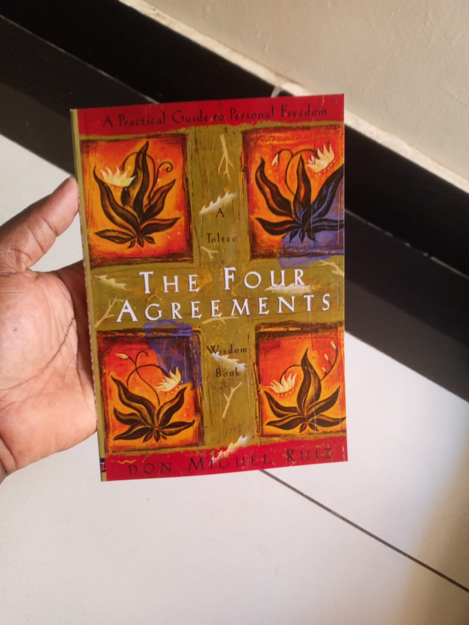 Best price for "The Four Agreements" Book By Don Miguel Ruiz Format ...