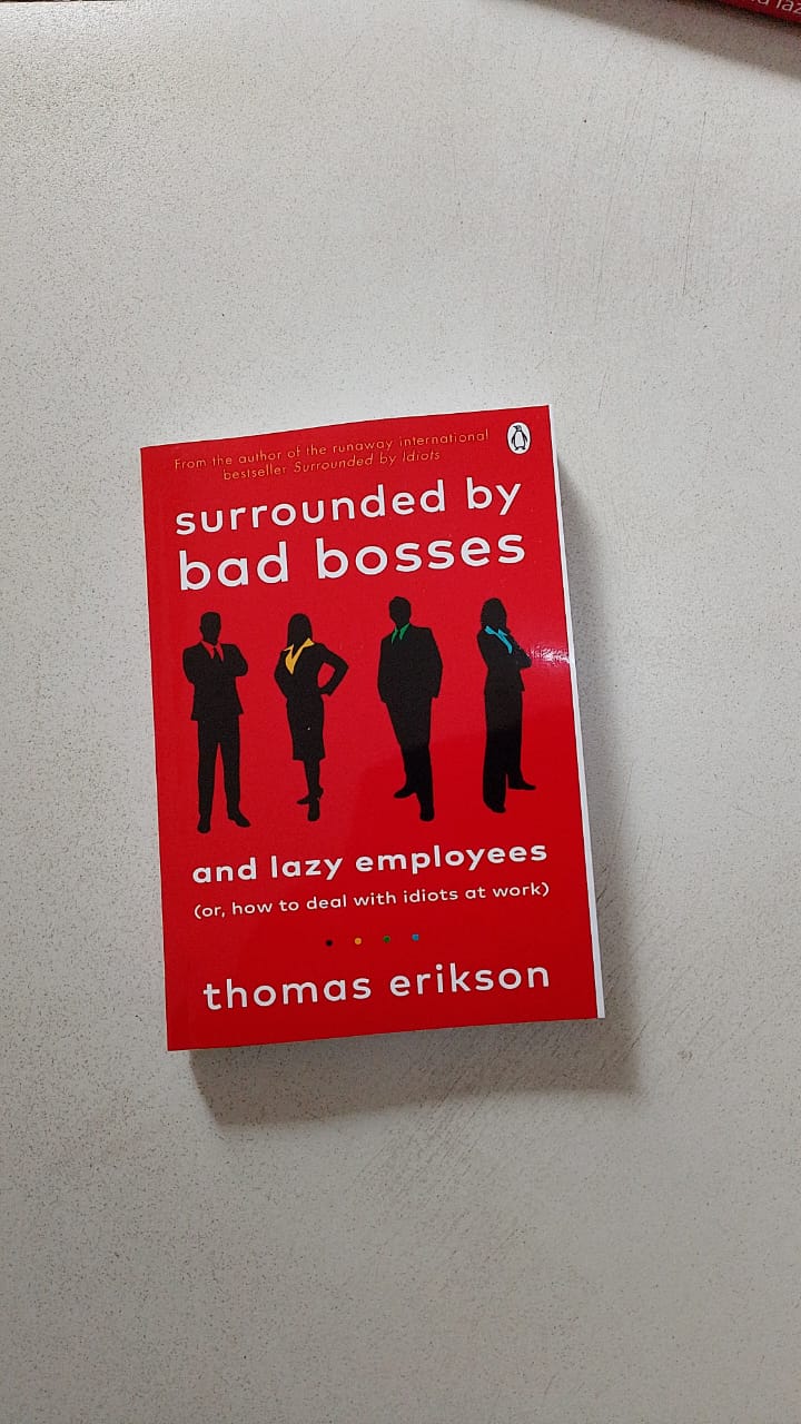 Best price for "Surrounded by Bad Bosses and Lazy Employees" Book By ...
