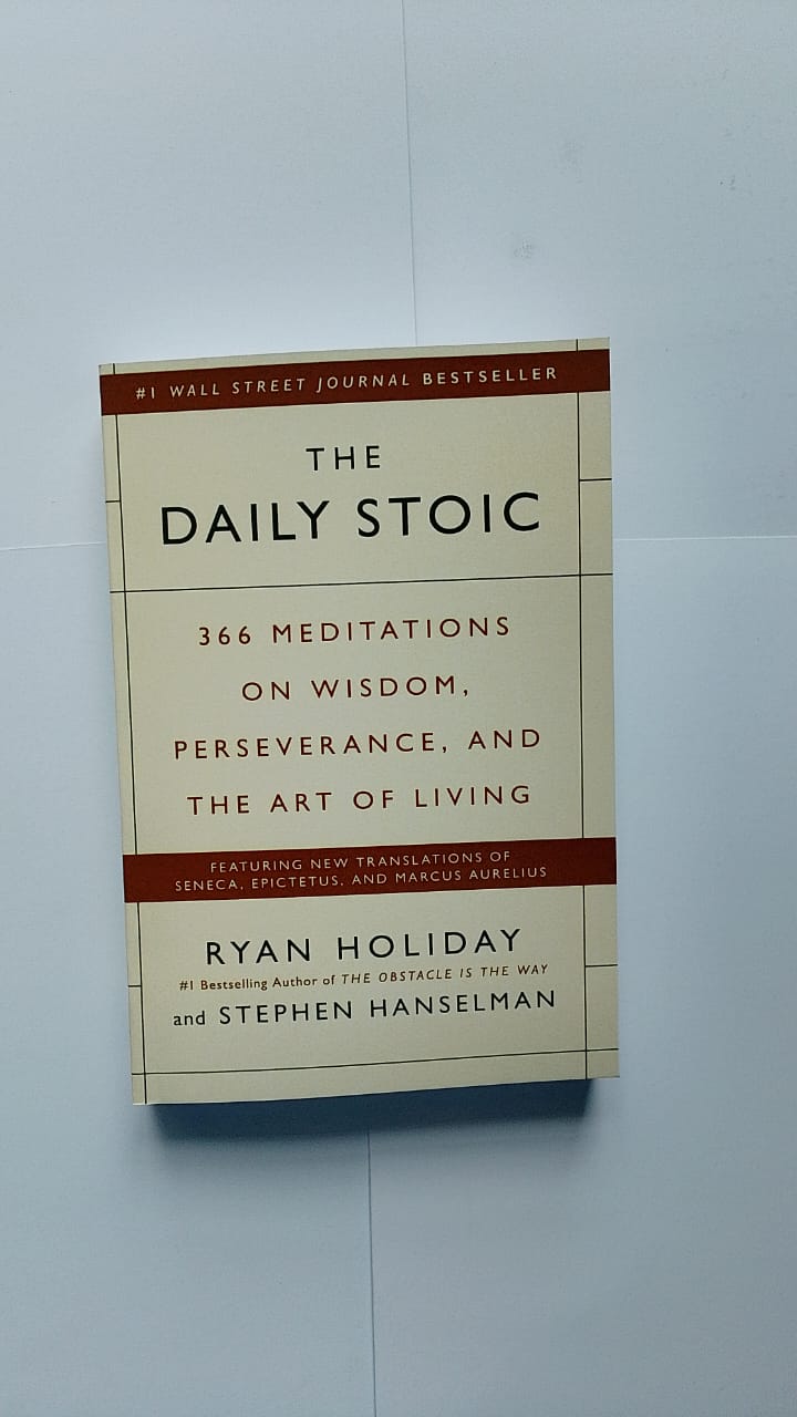 Best price for The Daily Stoic Book By Ryan Holiday and Stephen ...