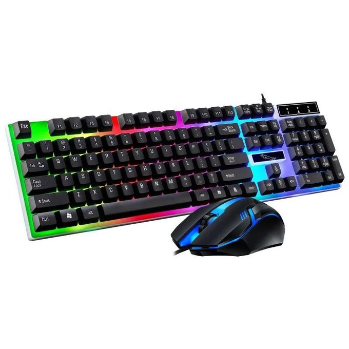 Best price for Wired Gaming Keyboard And Mouse Combo With RGB Lights ...