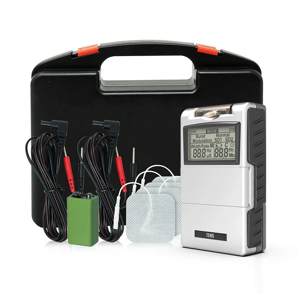 Best price for EMS TENS Unit Machine EMS Electric Muscle Therapy ...