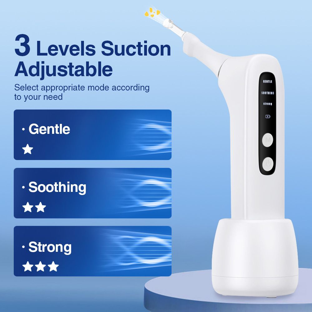 Best price for Electric Vacuum Tonsil Stone Removal Tool Kit 3-Level ...