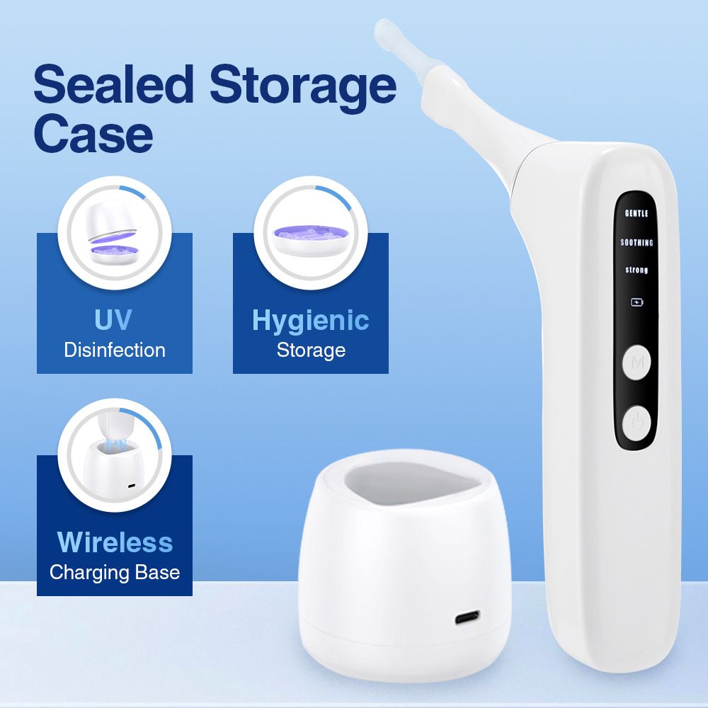 Best price for Electric Vacuum Tonsil Stone Removal Tool Kit 3-Level ...
