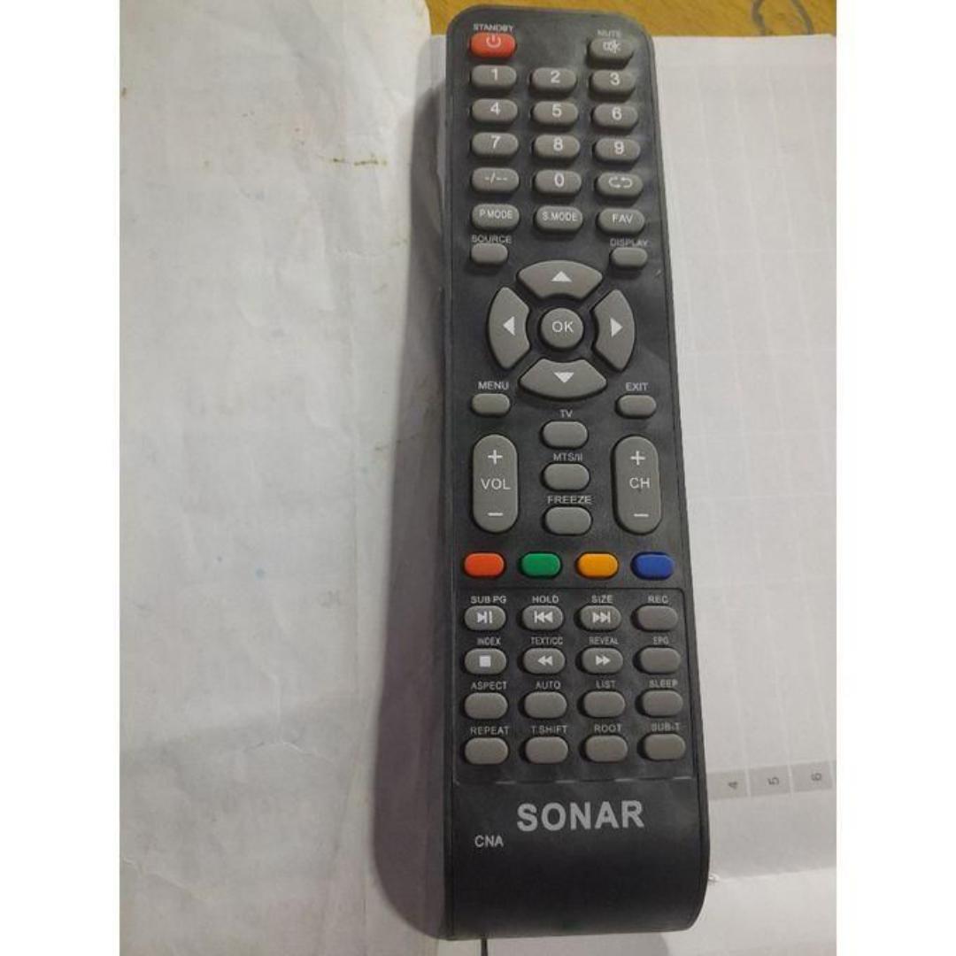Best price for Share this product Tv Remote CONTROL FOR SONAR