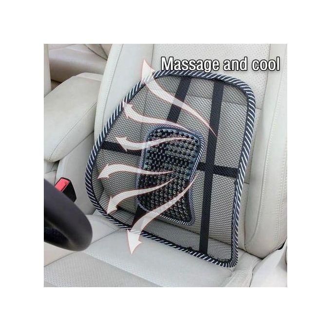 Best price for Seat back lumbar support BACK REST mesh Color-Multicolor ...
