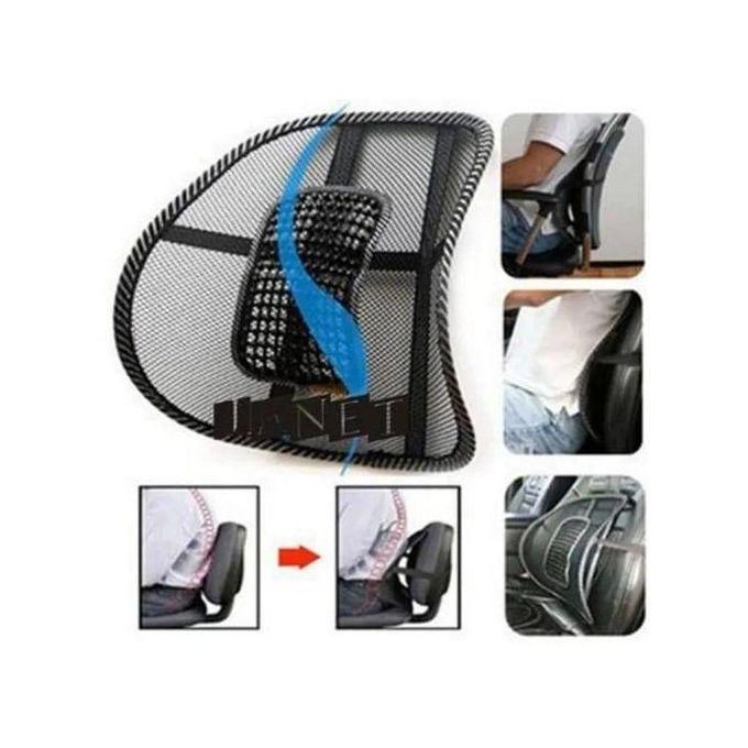 Best price for Seat back lumbar support BACK REST mesh Color-Multicolor ...
