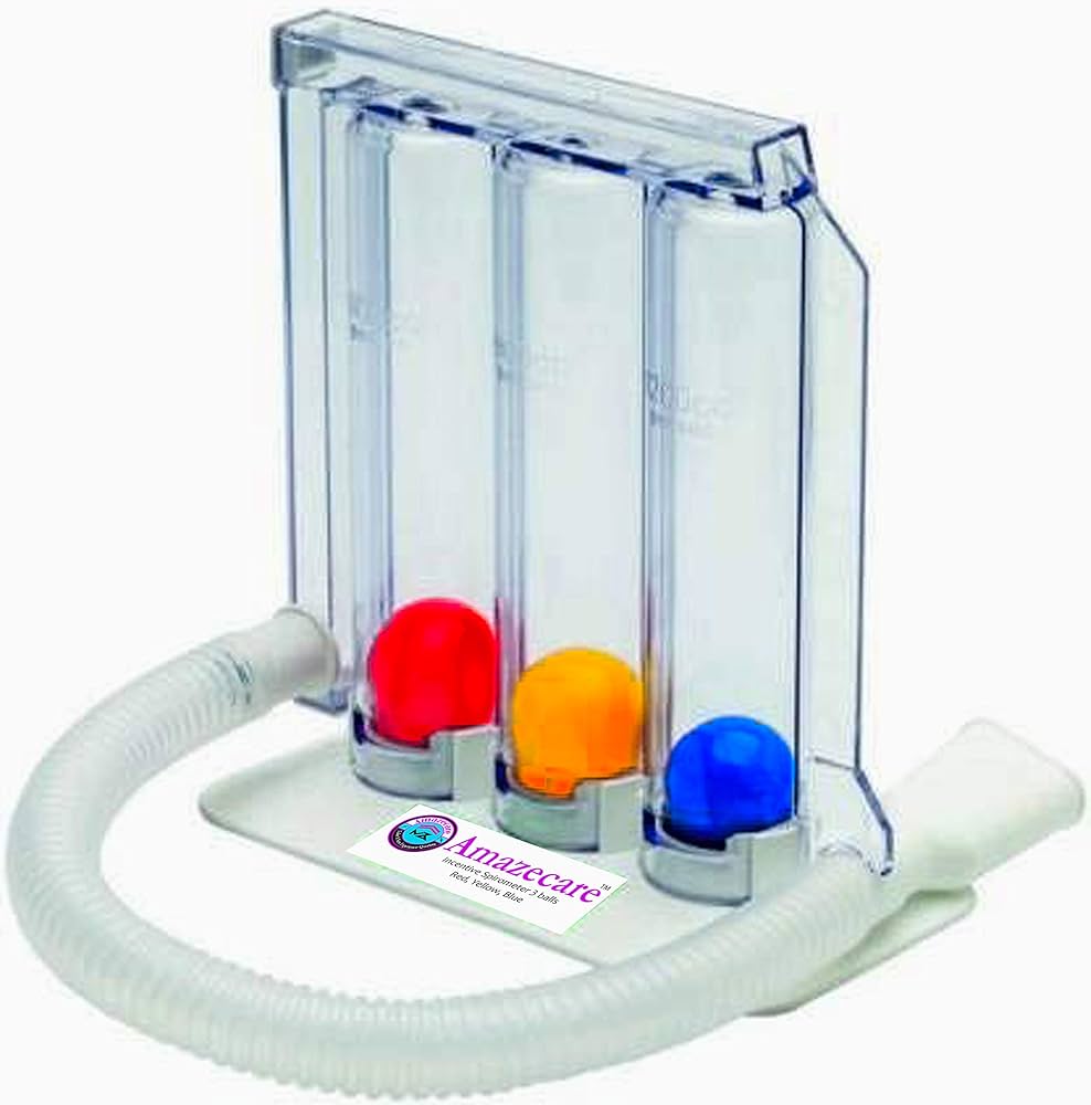 Best price for 3-BALL INCENTIVE SPIROMETER. THREE BALL INCENTIVE ...