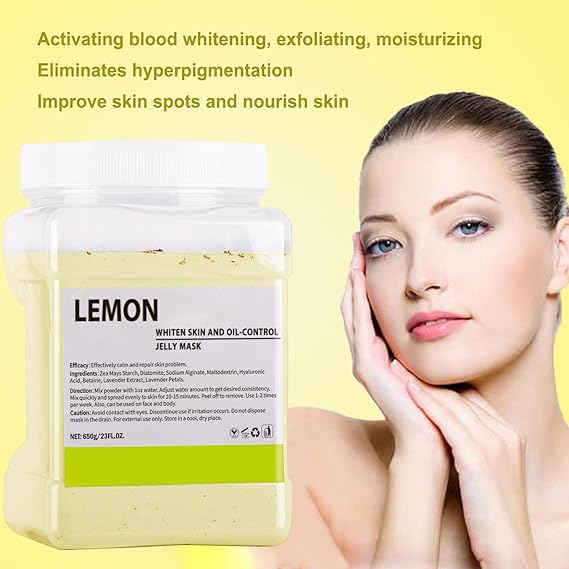 Best price for Lemon Jelly Mask 650g brightens, whitens, anti-wrinkle ...
