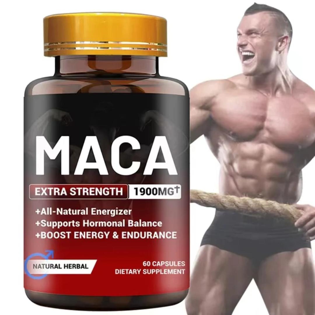Best price for Maca Extra Strength 1900mg+ Capsules – Natural Energy ...