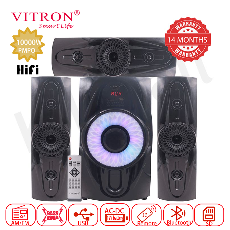 Best price for 【Clearance Sale】Vitron 3.1CH X-Bass HIFI Woofer ...