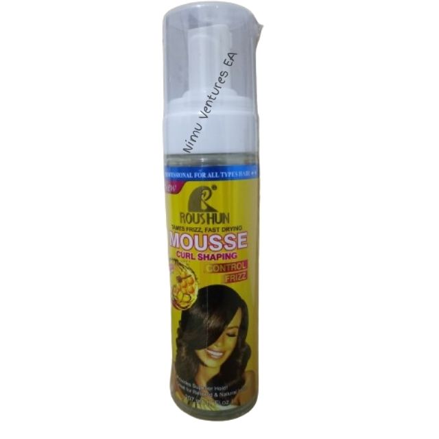 Best price for ROUSHUN Mousse Curl Shaping Control Frizz Foam Wrap Set ...