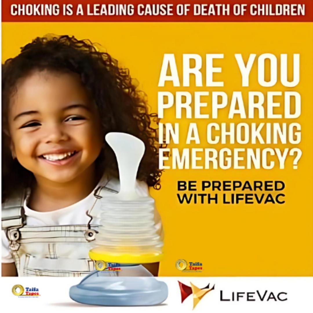 Best price for LIFEVAC CHOKING RESCUE DEVICE ANTI CHOKING EMERGENCY ...