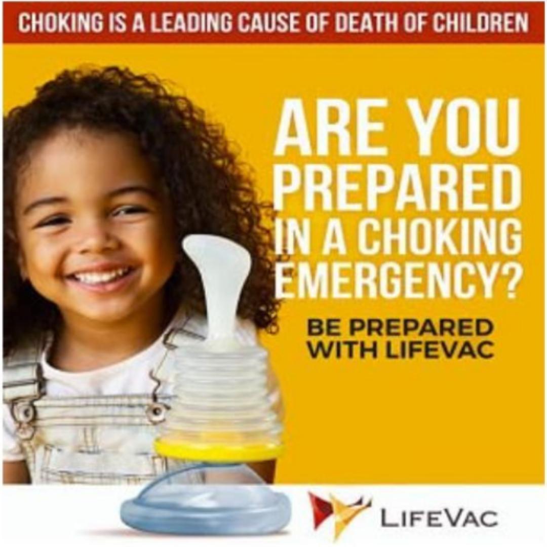 Best price for LIFEVAC CHOKING RESCUE DEVICE ANTI CHOKING EMERGENCY ...