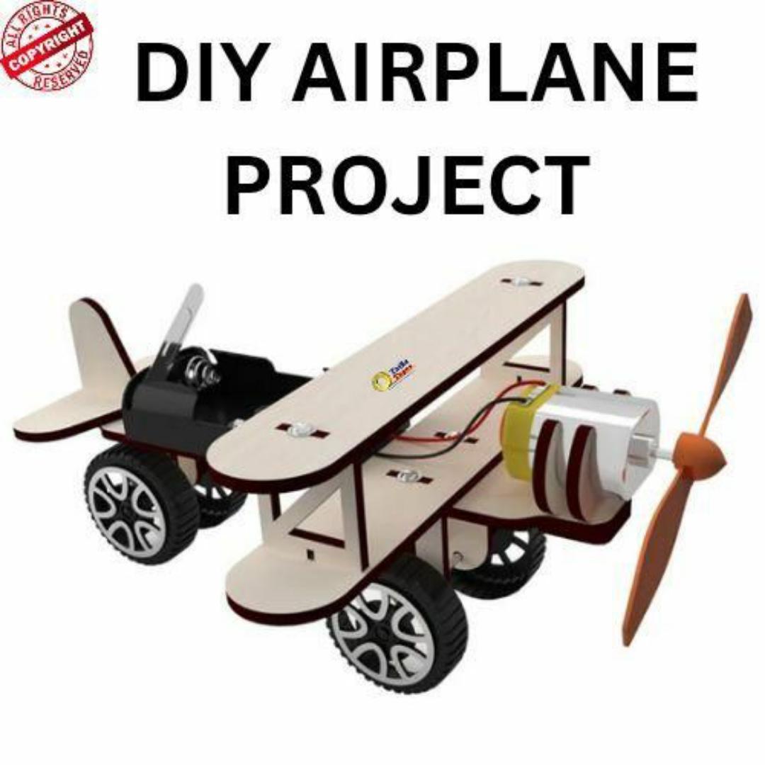 Best price for DIY Handmade Aeroplane Model Airplane – Science & STEM ...