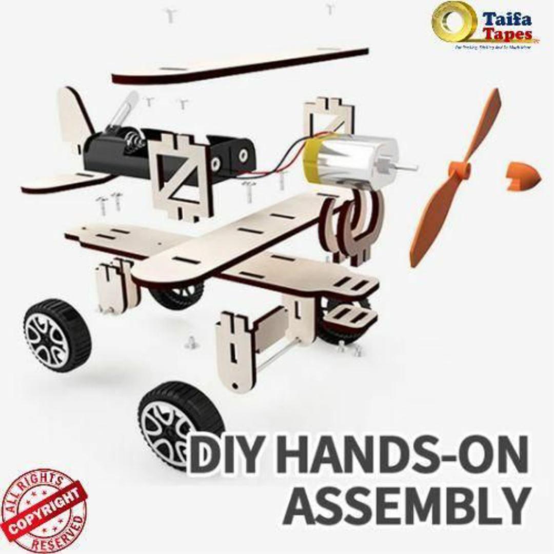 Best price for DIY Wooden Propeller Car Kit – STEM Educational Toy with ...