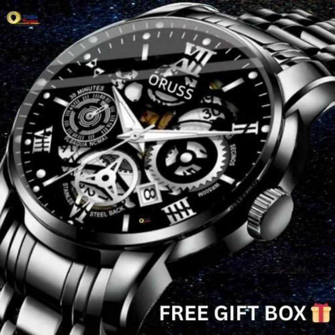 Best price for ORUSS Luxury Sporty Watch For Men – Men’s Automatic ...