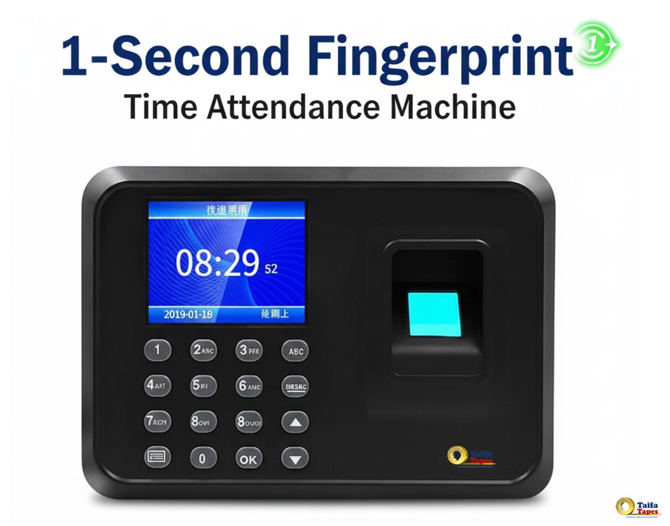 Best price for AI Powered Fingerprint Time Attendance Machine - Biometric Employee Time Clock ...