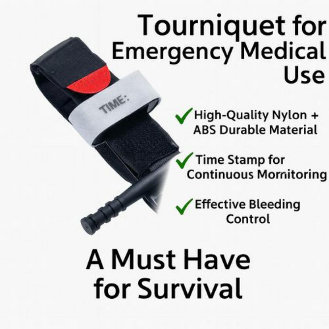 Best price for Tactical Emergency Tourniquet – One-Handed Rapid Bleed ...