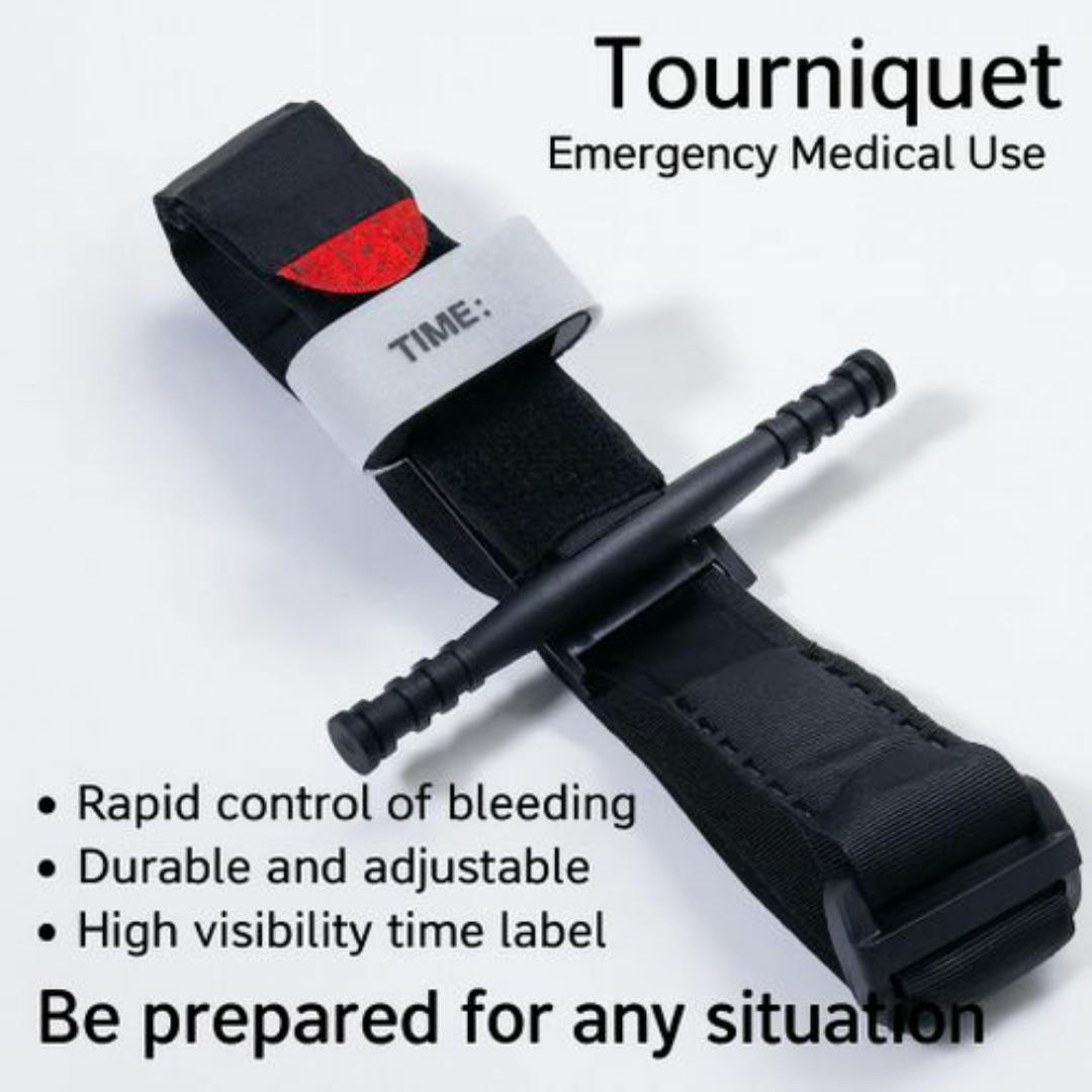 Best price for Tactical Emergency Tourniquet – One-Handed Rapid Bleed ...